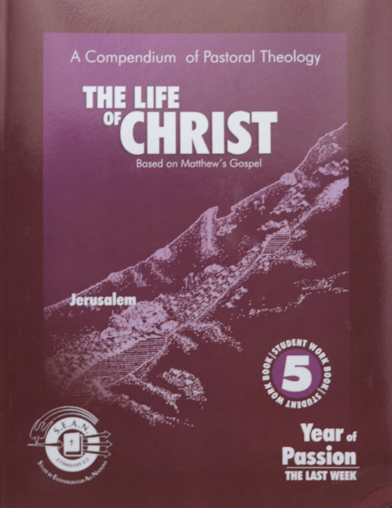 The Life of Christ Book 5 (Revised Version) – Hmong District Online Store